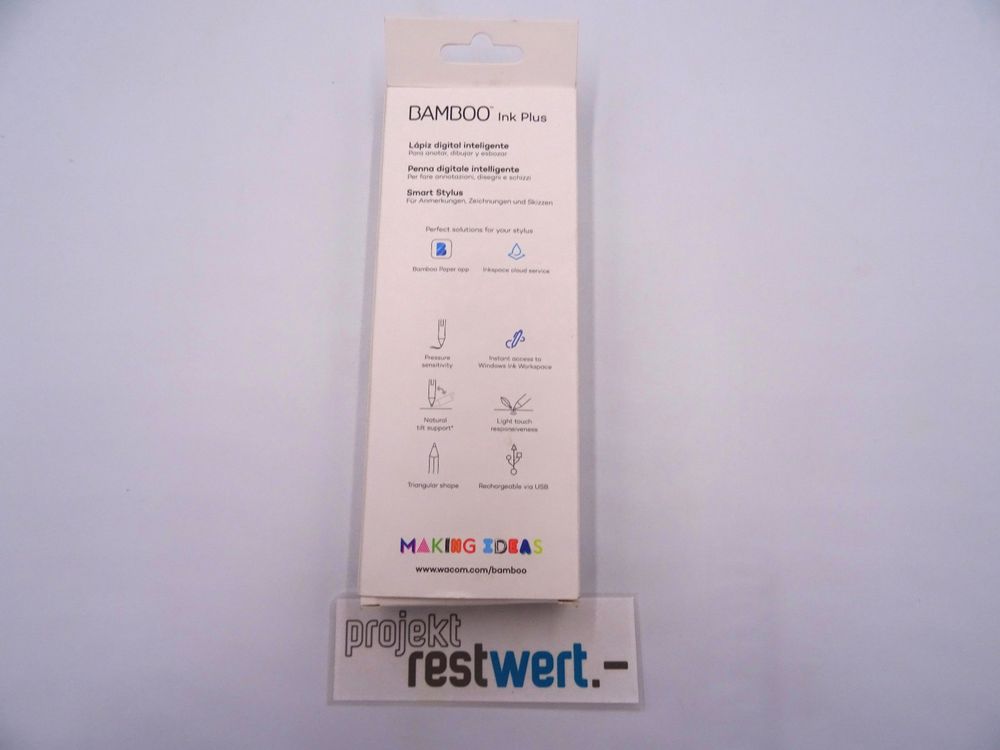 Ink Plus Stift von BAMBOO (Neu (gemäss Beschreibung)) in Bülach für CHF ...