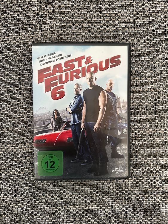 DVD Fast & Furious 6 und 7 (Gebraucht) in Tecknau für CHF 2 – mit Lieferung auf Ricardo kaufen