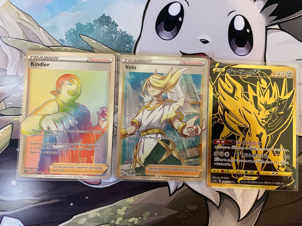 Pokemon Kindler, Volo und Zamazenta JP (Neu (gemäss Beschreibung)) in ...