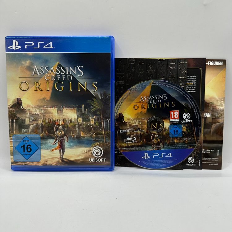 Assassin's Creed Origins Playstation 4 (Gebraucht) in Düdingen für CHF 9.9 – mit Lieferung auf ...