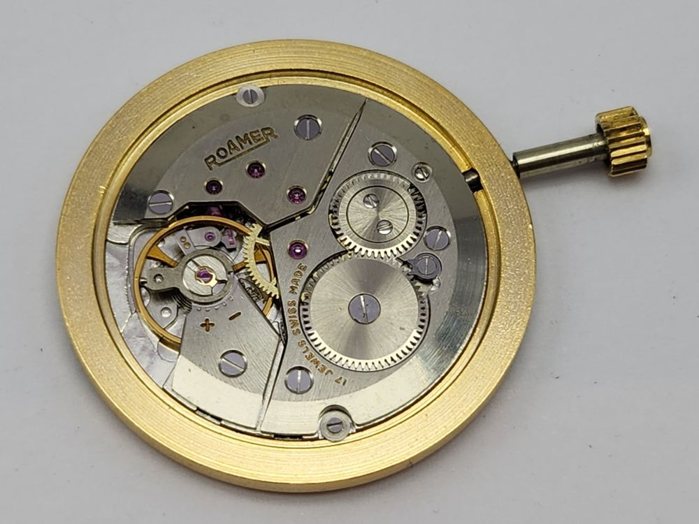 Roamer Uhrwerk mit Zifferblatt Handaufzug (Gebraucht) in Bassersdorf ...
