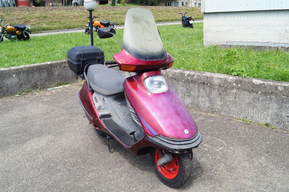 Honda Spacy 125 Roller Scooter (0275) (Gebraucht) in Schleitheim für ...
