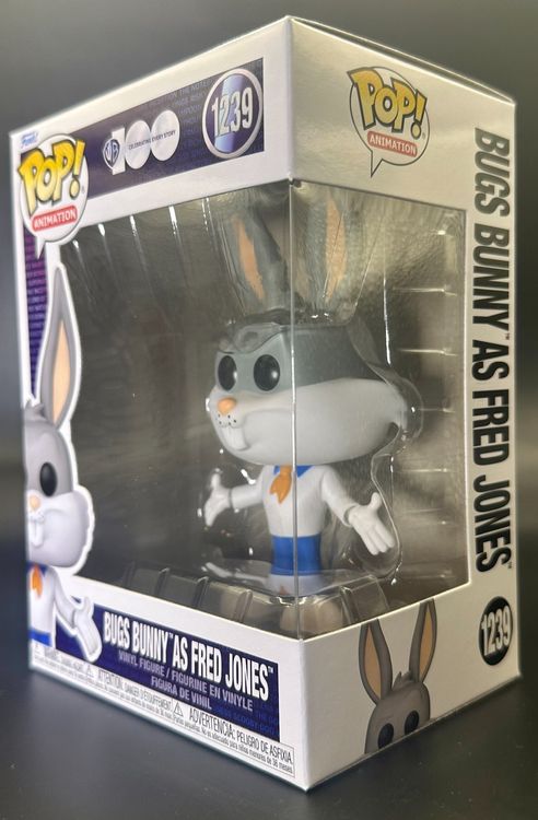 Funko POP! Looney Tunes x Scooby-Doo Bugs Bunny | Kaufen auf Ricardo