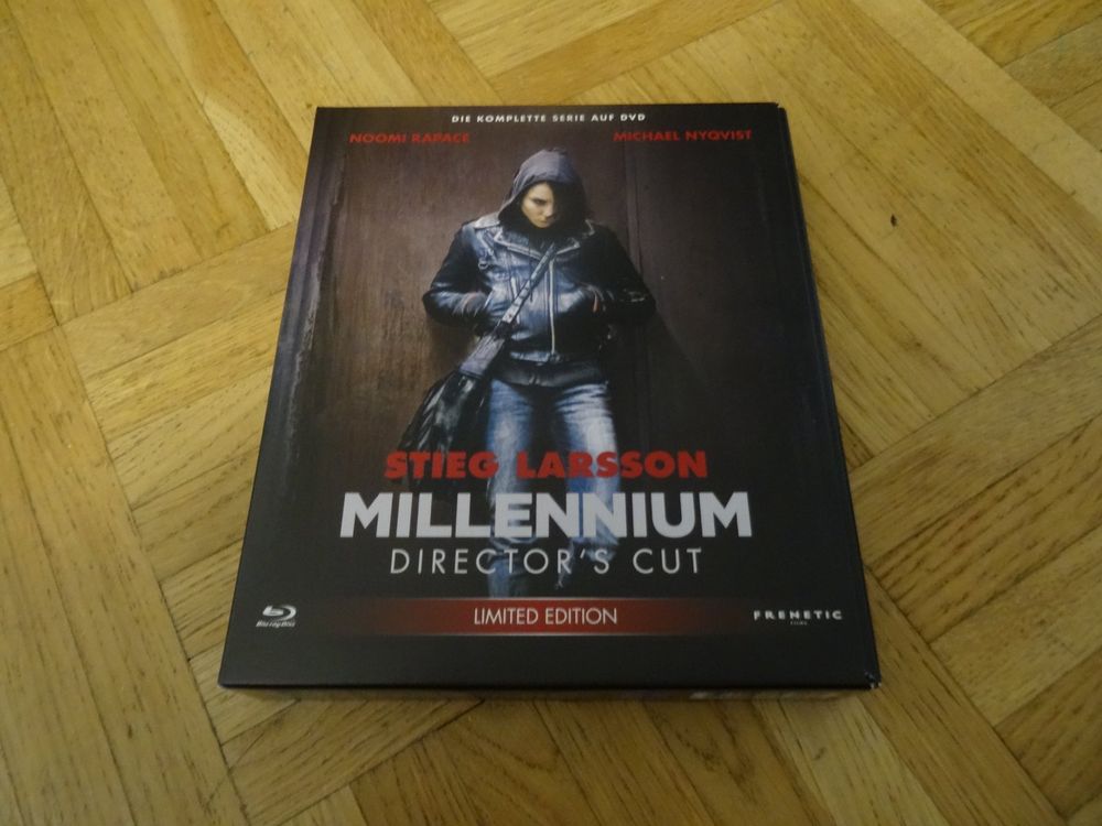 Stieg Larsson MILLENNIUM Director's Cut Limited Edition BLU- (Gebraucht ...