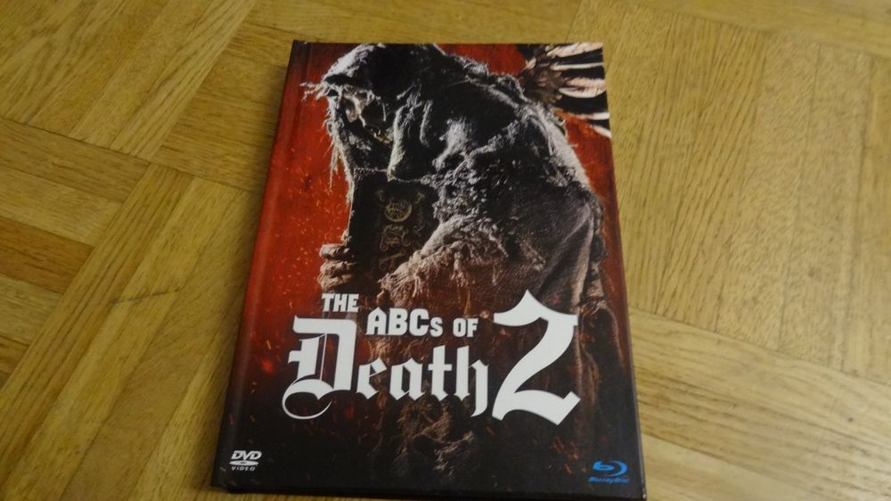 The ABC's of Death 2 MEDIABOOK BLU-RAY /DVD (Gebraucht) in Olten für ...