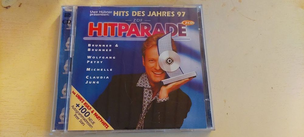 ZDF HITPARADE HITS DES JAHRES 97 2 CD | Kaufen auf Ricardo