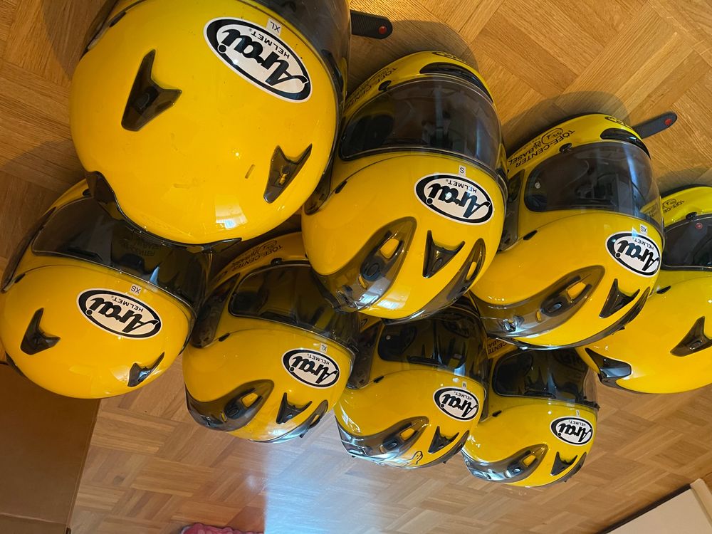 Arai-Helme ab 1 Franken 8 Helme (Gebraucht) in basel für CHF 154 – nur ...