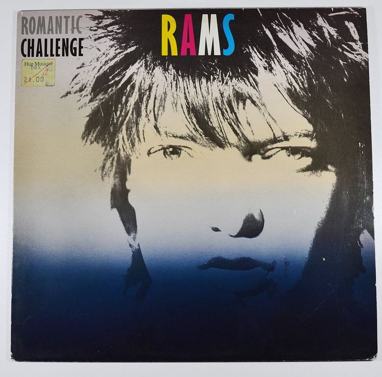 LP: RAMS - Romantic Challenge | Kaufen auf Ricardo