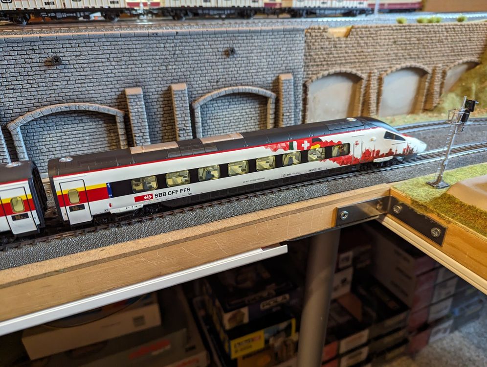 ETR 610 / SBB RABe 503 Astoro / Loksound Almrose Licht AC (Gebraucht ...