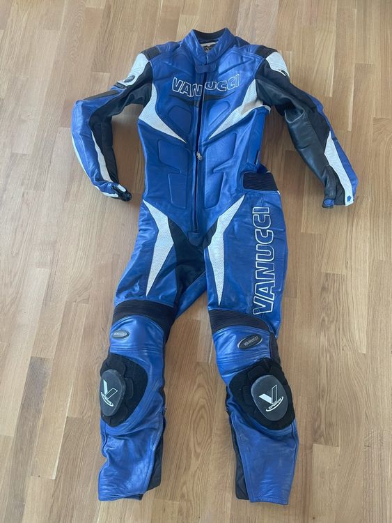 Lederkombi Vanucci Profi 1, blau, Gr 52 (Gebraucht) in Bern für CHF 110 ...