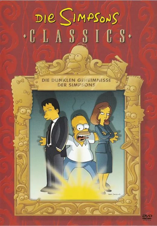 Die Simpsons Classics - Dunkle Geheimnisse der Simpsons DVD (Gebraucht ...