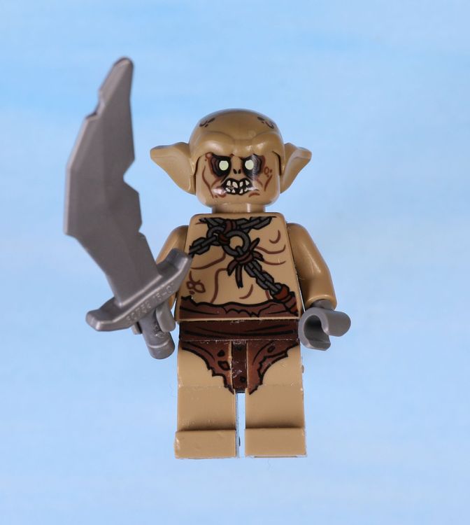 Lego Minifigur Hobbit Kobold Soldat 1 (Gebraucht) in für CHF 8 – mit ...