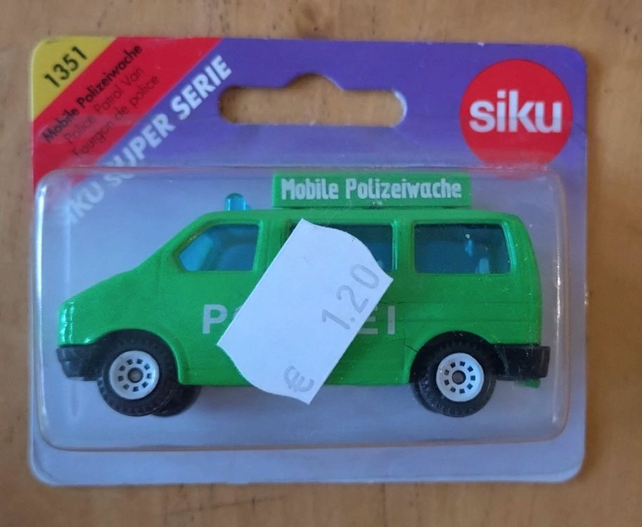 SIKU 1351- VW Bus - Mobile Polizeiwache (Neu und originalverpackt) in Allschwil für CHF 6 – mit ...