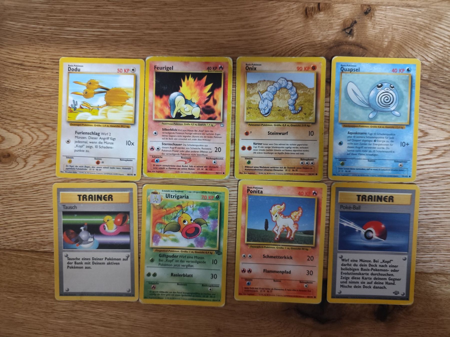 Pokemon Set Base Jungle Neo vintage non holo ⭐ (Gebraucht) in ...