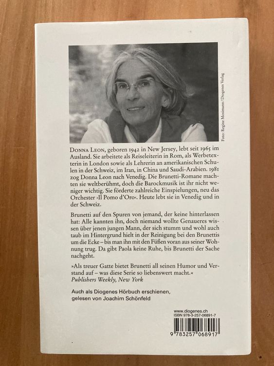 DONNA LEON : Das goldene Ei geb. Ausgabe 312 Seiten (Gebraucht) in Subingen für CHF 3 – mit ...