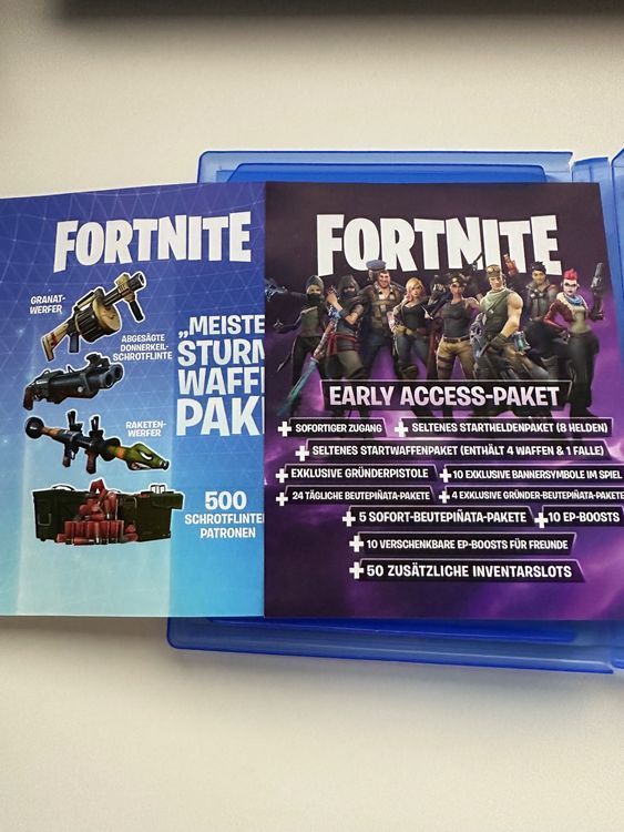 Fortnite PS4 DISC | Kaufen auf Ricardo