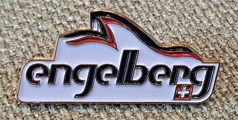 B694 - Pin Engelberg Logo Schweiz (Gebraucht) in Reinach BL für CHF 2 ...