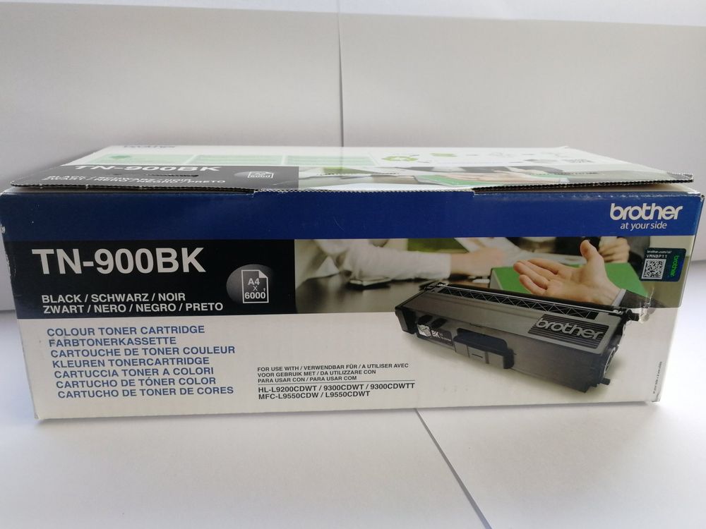 Brother TN-900BK | Kaufen auf Ricardo
