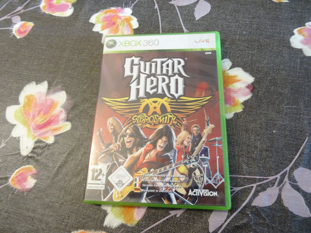 Guitar Hero Aerosmith XBOX 360 | Kaufen auf Ricardo