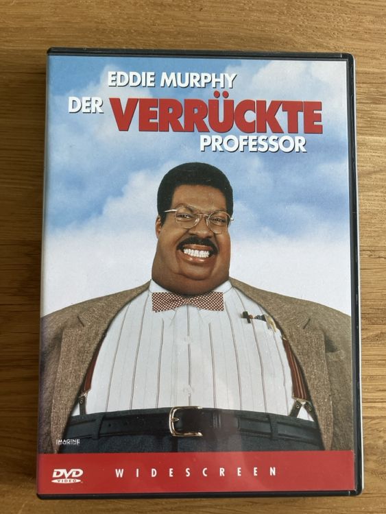 DVD Der verrückte Professor Eddie Murphy Komödie Kultfilm Kl (Neu ...