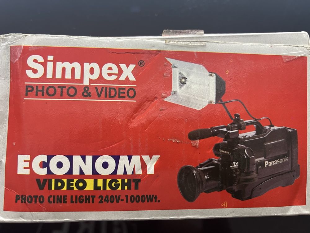Simpex Photo & Video Light 1000W – Studioleuchte (Gebraucht) in ...