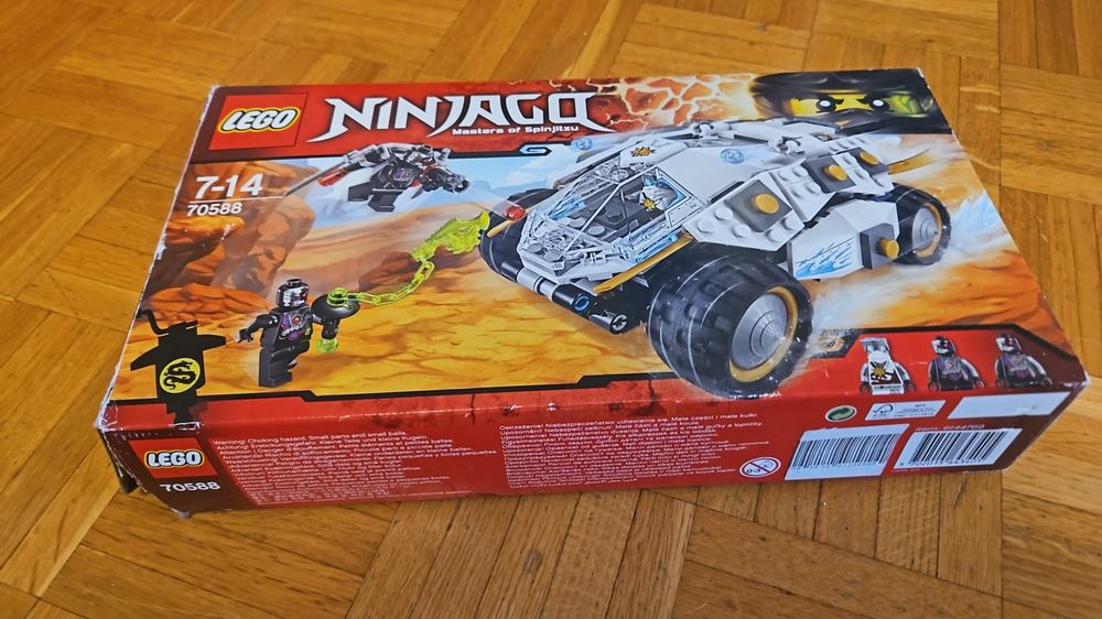 Lego Ninjago 70588 (Gebraucht) in confignon für CHF 25 – mit Lieferung ...
