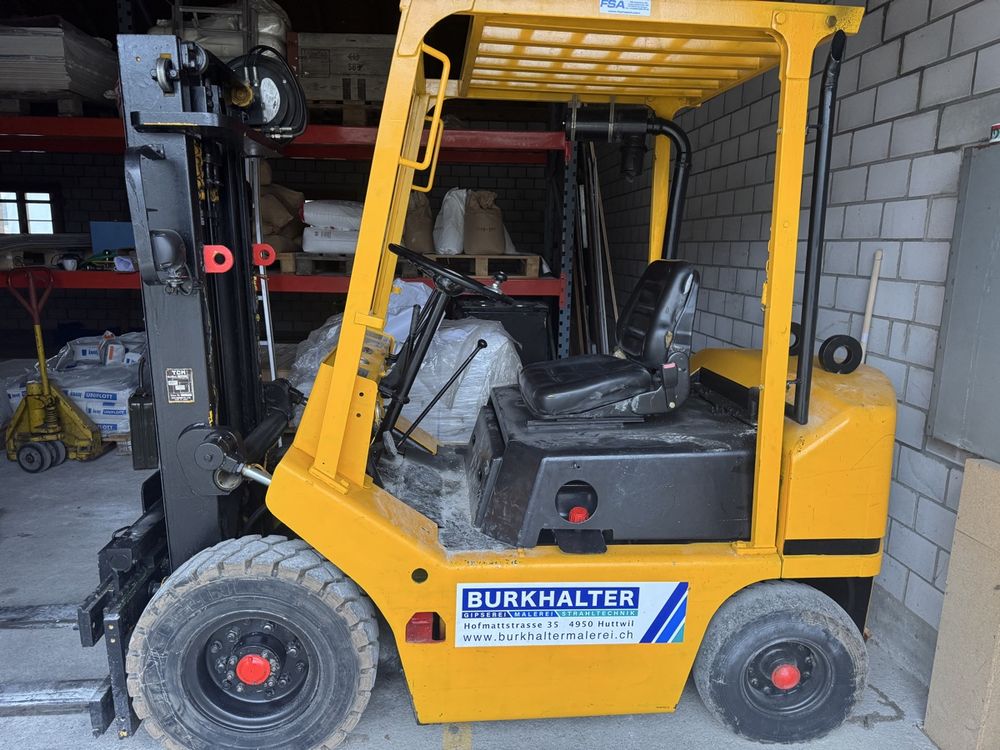 Gabelstapler Toyota / Tragkraft 2,5 Tonnen (Gebraucht) in Huttwil für ...