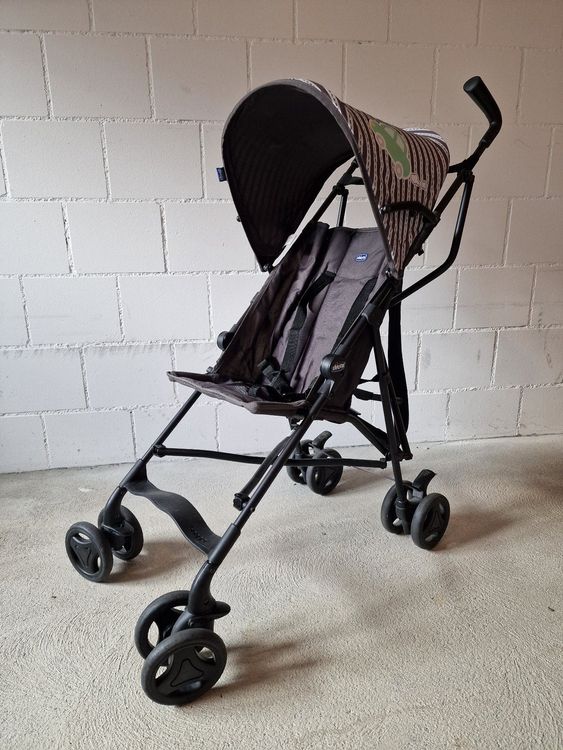 Chicco Buggy Snappy Kinderwagen faltbar schwarz/grau (Gebraucht) in Muri AG für CHF 15 – nur ...