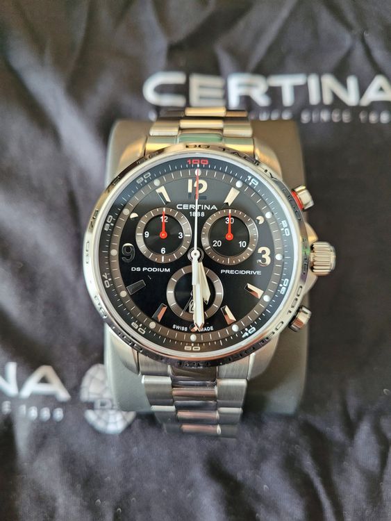 Certina DS Podium Chronograph 1/100 sec | Kaufen auf Ricardo