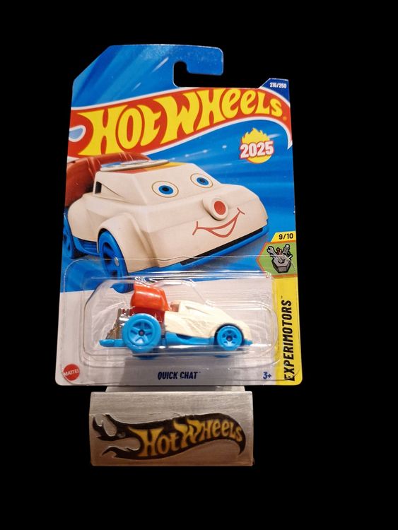 Hot Wheels Experimotors 2025 Quick Chat 9/10 L (Neu und ...