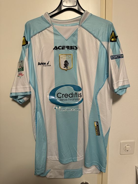 Fc entella Chiavari - match Worn Serie B - Zanon (Usato) a Lugano per ...