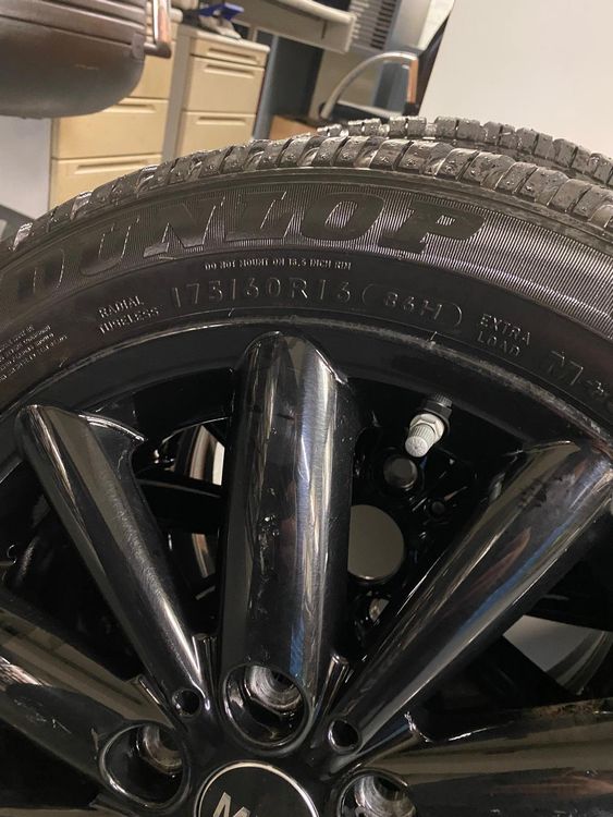 MINI WKR Radial Spoke 508 schwarz F55 F56 F57 Cabrio (Gebraucht) in ...