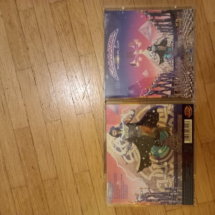 Gamma Ray - power... (Gebraucht) in St-Cergue für CHF 25 – mit ...