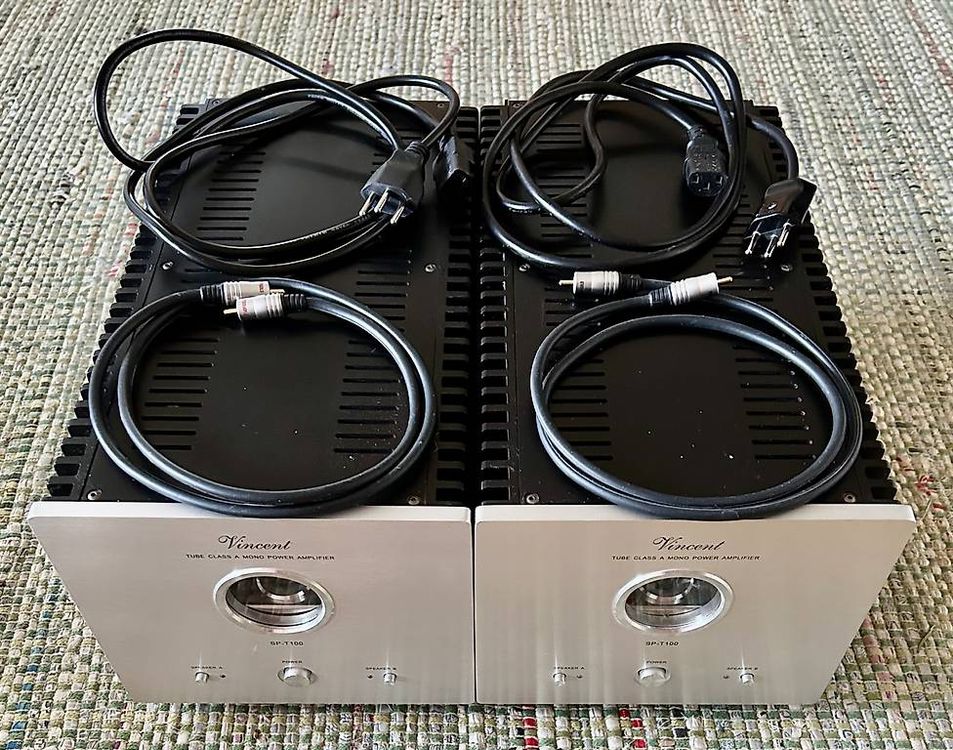 2 Vincent Tube Class Mono Pre Amplifier SP-T100 (Gebraucht) in Bern für ...