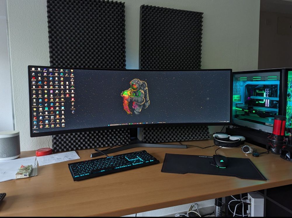 Samsung 49“ | C49RG9x | Dual-WQHD | 120hz 5120x1440 (Neu (gemäss ...