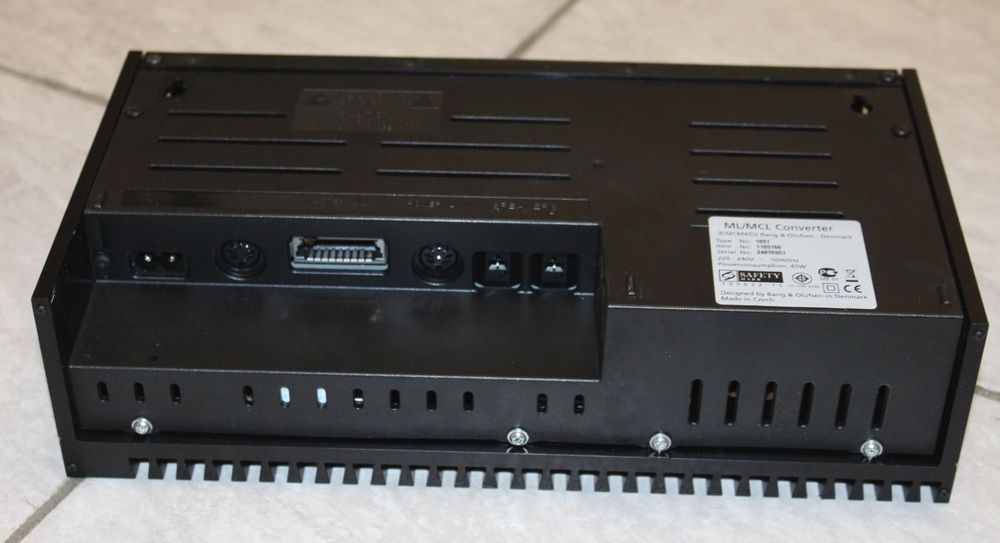 ML/MCL Converter B&O 1651 (Gebraucht) in Untersiggenthal für CHF 99 ...