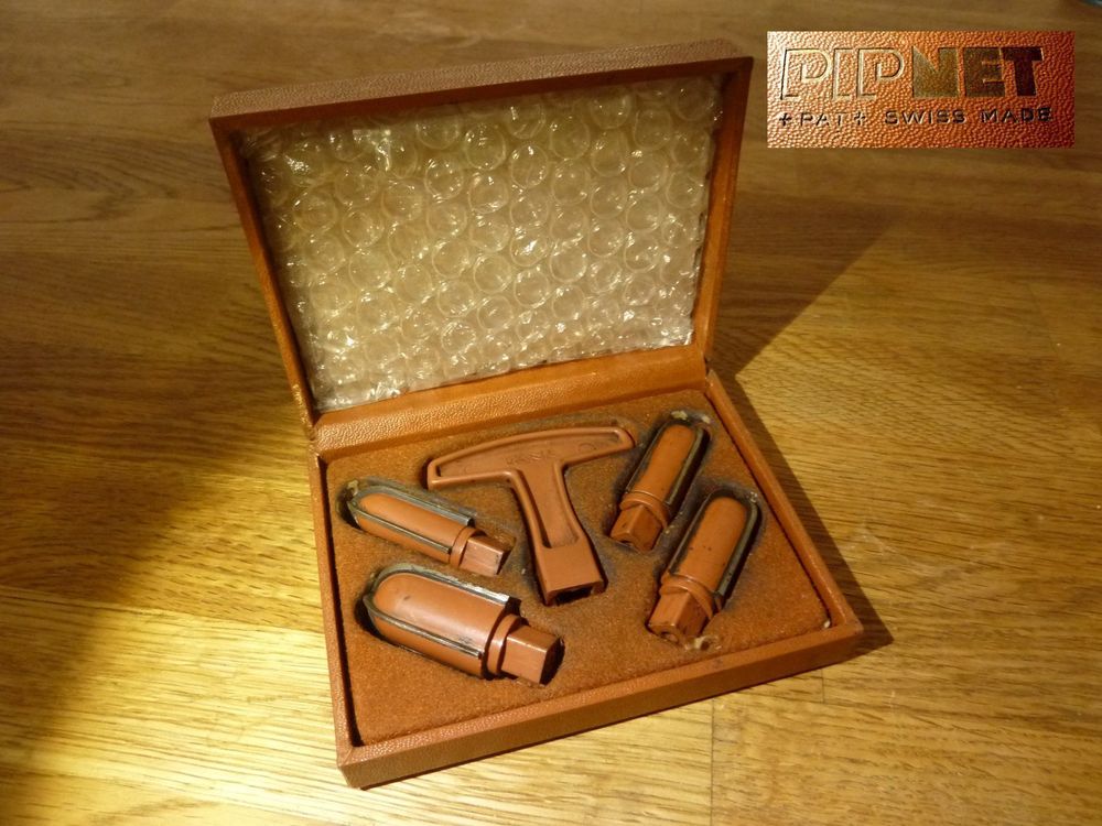 PIPNET der Tabackpfeifenkratzer Swiss made 4 Köpfe | Kaufen auf Ricardo