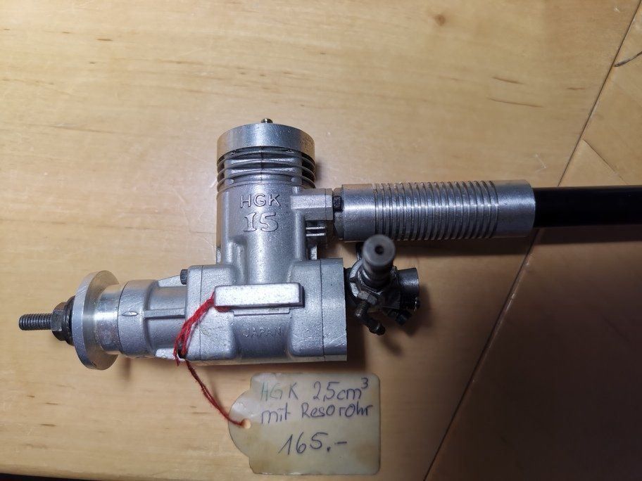 HGK 15 2.5 ccm Rennmotor Modellmotor (Gebraucht) in Elfingen für CHF 90 – mit Lieferung auf ...