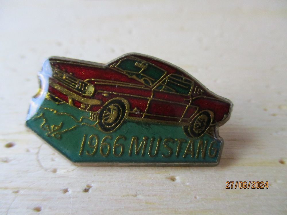 Ford Mustang Fastback 1966 Pin | Kaufen auf Ricardo