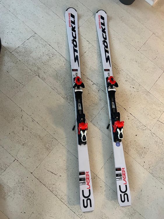 Stöckli SC Laser 2019 (Gebraucht) in Gurmels für CHF 330 – nur Abholung ...
