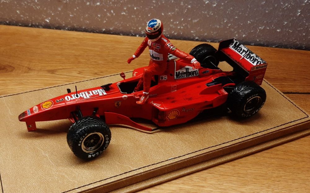 Ferrari F300 F1 Michael Schumacher Das Dreirad SPA 1998 1:18 (Defekt) in Rebstein für CHF 290 ...