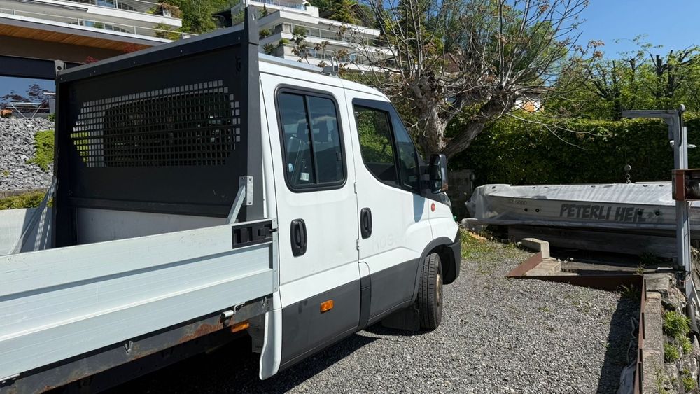 Iveco Daily 35S16 Doppelkabine, Ab MFK (Gebraucht) in Immensee für CHF ...