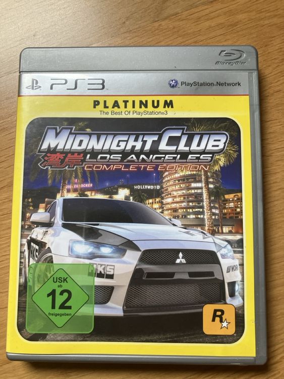 Midnight Club Los Angeles PS3 (Gebraucht) in Küsnacht ZH für CHF 1 ...