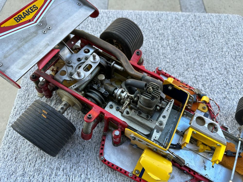 Ultra RARE Kyosho Dash 1 Ferrari Clay Regazzoni (Gebraucht) in Chiasso ...