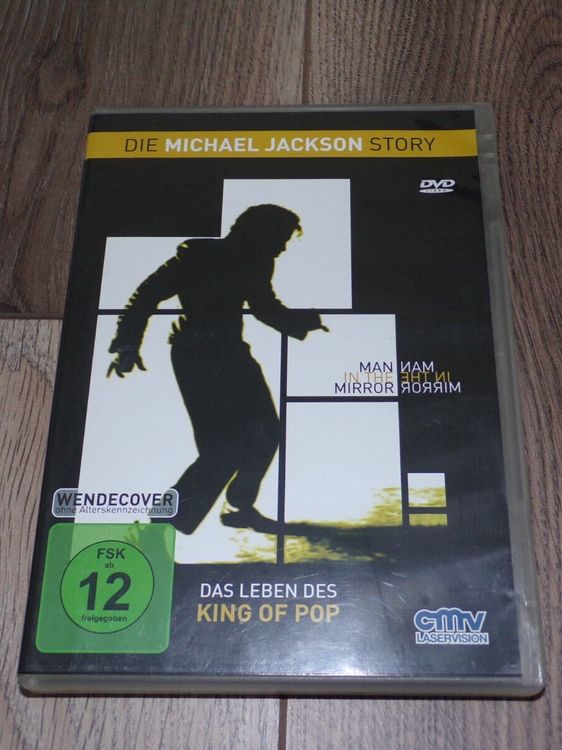 Die Michael Jackson Story - Das leben des King of Pop (Eng) (Gebraucht ...
