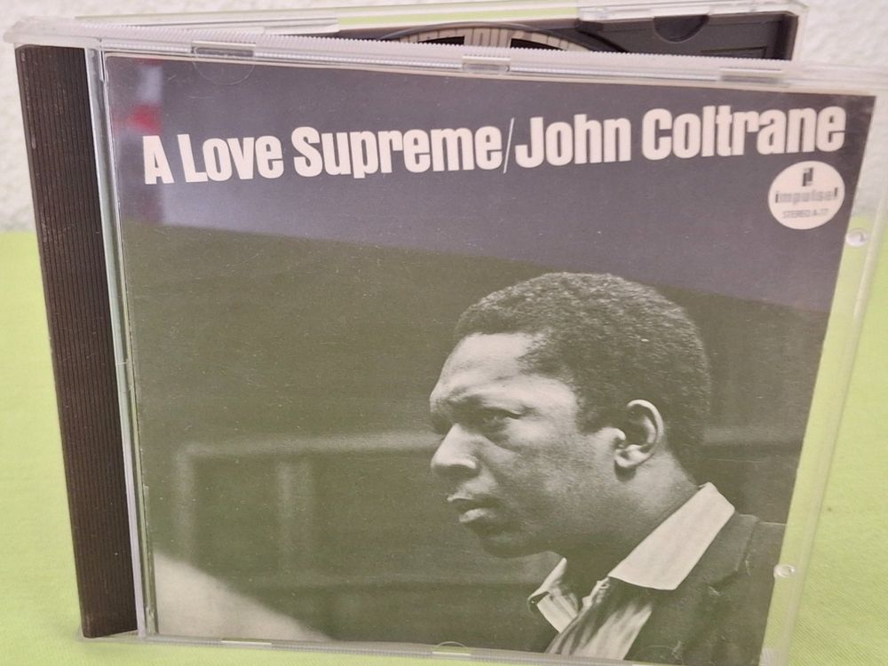 CD John Coltrane - A Love Supreme (Gebraucht) in Aarberg für CHF 4 – mit Lieferung auf Ricardo ...