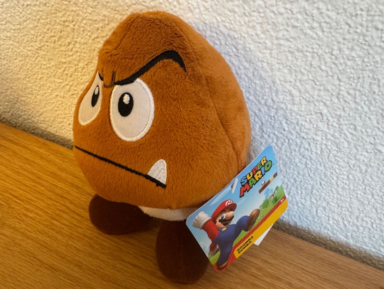 Gumba - Super Mario Plüsch - ca. 20cm - Plüschtier (Neu und ...