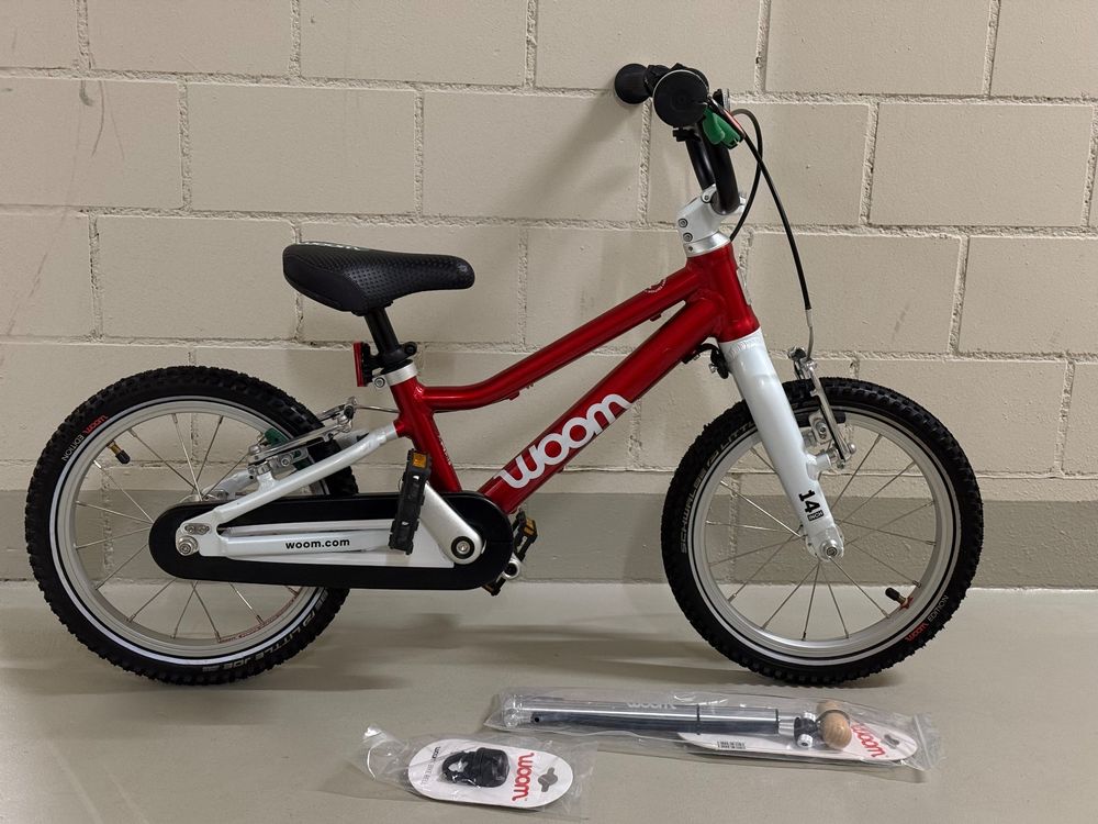 Woom 2 Anniversary Red | Kaufen auf Ricardo