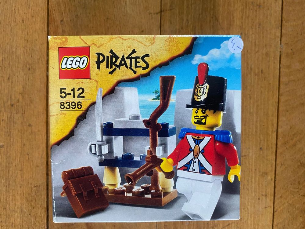 LEGO Pirates Soldat 8396 | Kaufen auf Ricardo