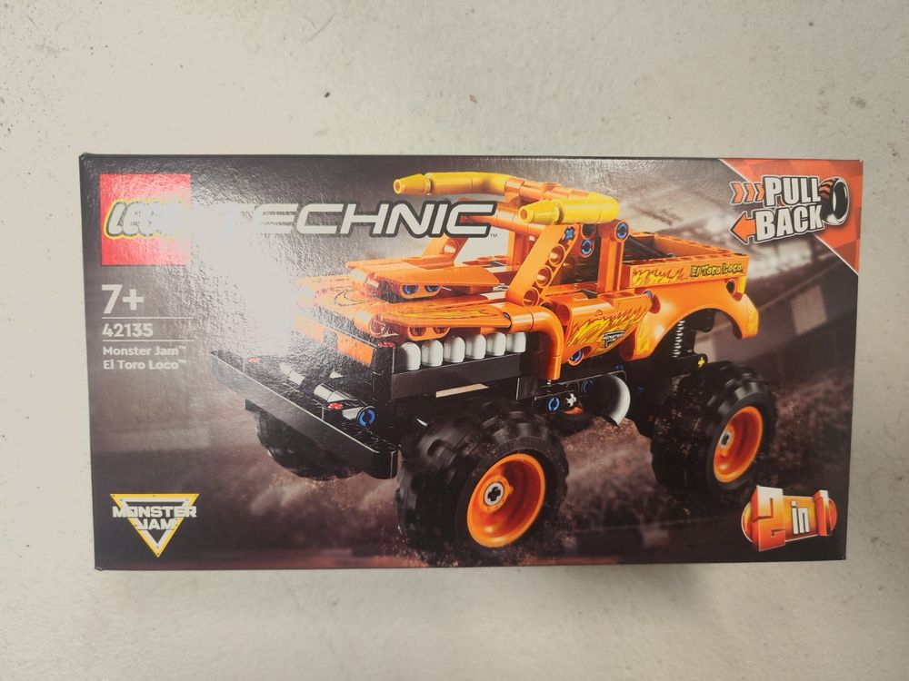 Lego Technic 42135 - El Toro Loco - ungeöffnet (Neu und ...